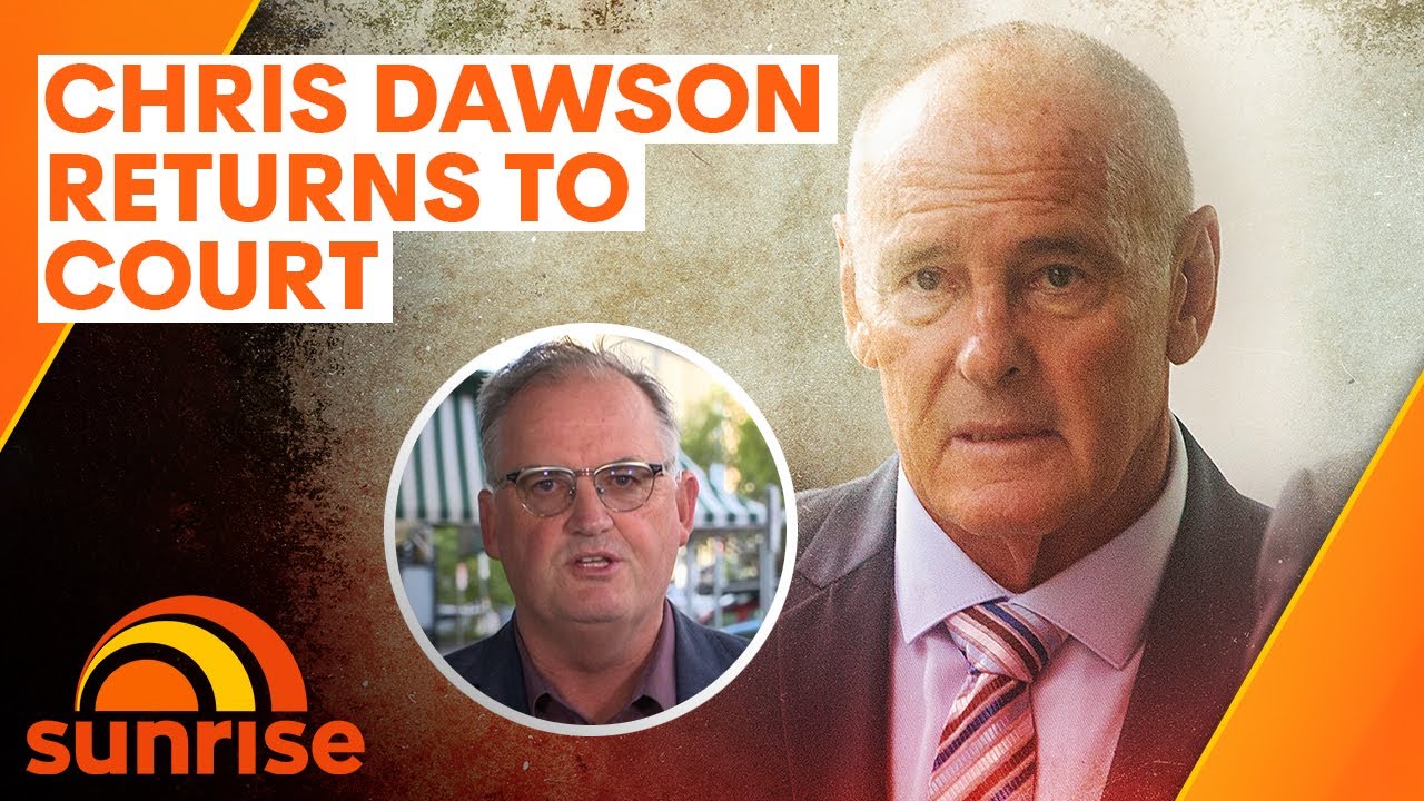 Convicted killer Chris Dawson returns to court - The Global Herald