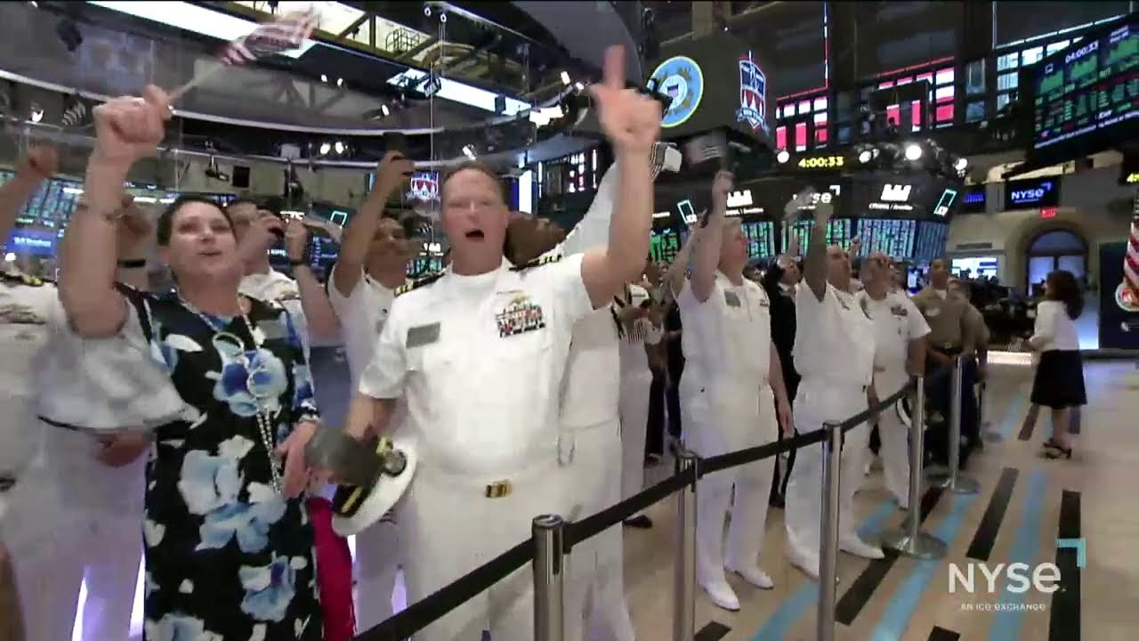 The NYSE welcomes the U.S. Navy, U.S. Marine Corps & U.S. Coast Guard ...