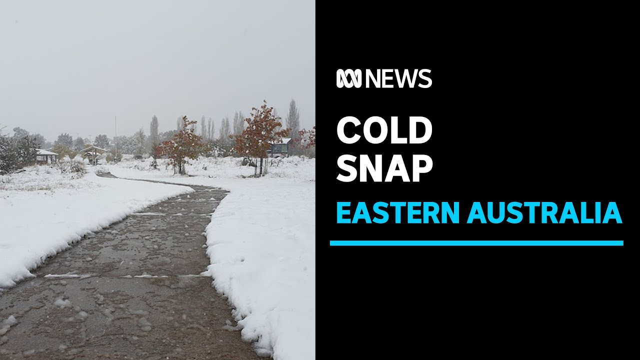 Snow, strong winds, wild surf hit NSW in coldest autumn day on record ...