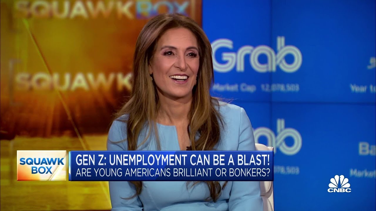 NYU professor Suzy Welch on the Gen Z 'funemployment' fad - The Global ...