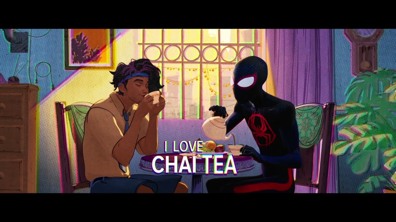 SPIDER-MAN: ACROSS THE SPIDER-VERSE - New Guy (In Theaters June 2 ...