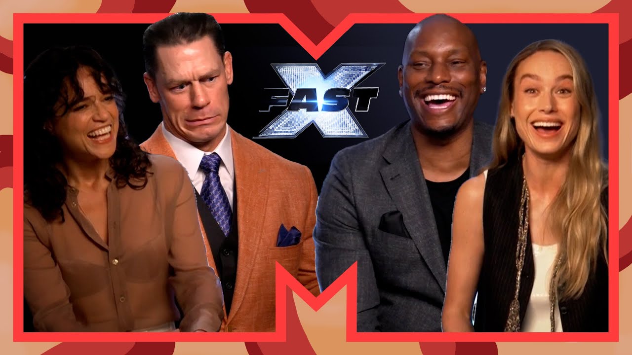 The Cast of Fast X Play A Game of MTV Yearbook | MTV Movies - The ...