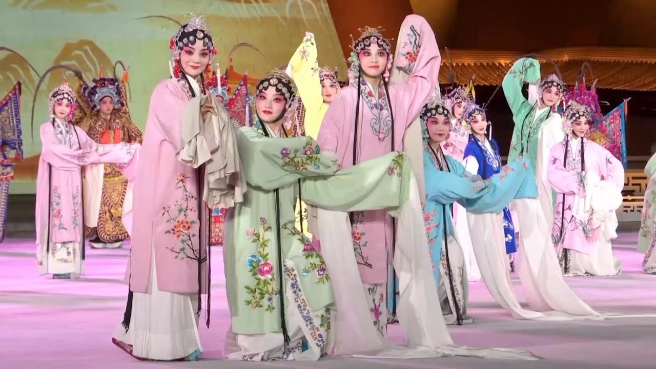 China-Central Asia youth arts festival opens with Qinqiang Opera, folk ...
