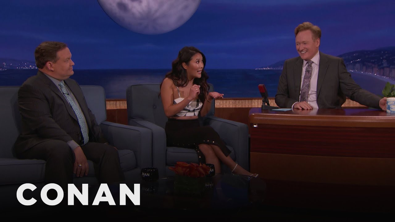 Ally Maki And Andy Richter Bonded Over King Crab | CONAN on TBS - The ...