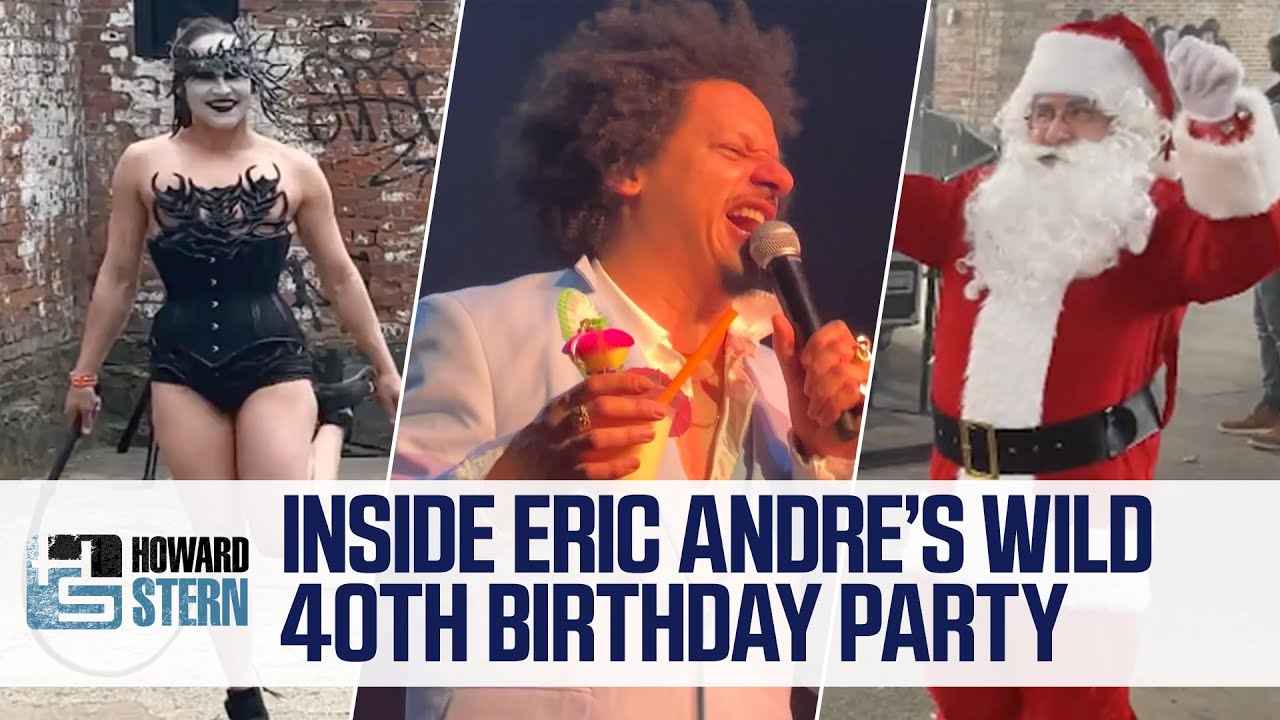 Inside Eric Andre’s Wild 40th Birthday Party - The Global Herald