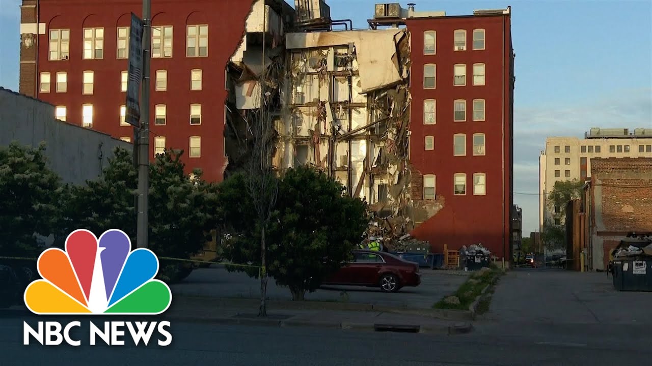 Rescue efforts underway after Iowa apartment building partially ...