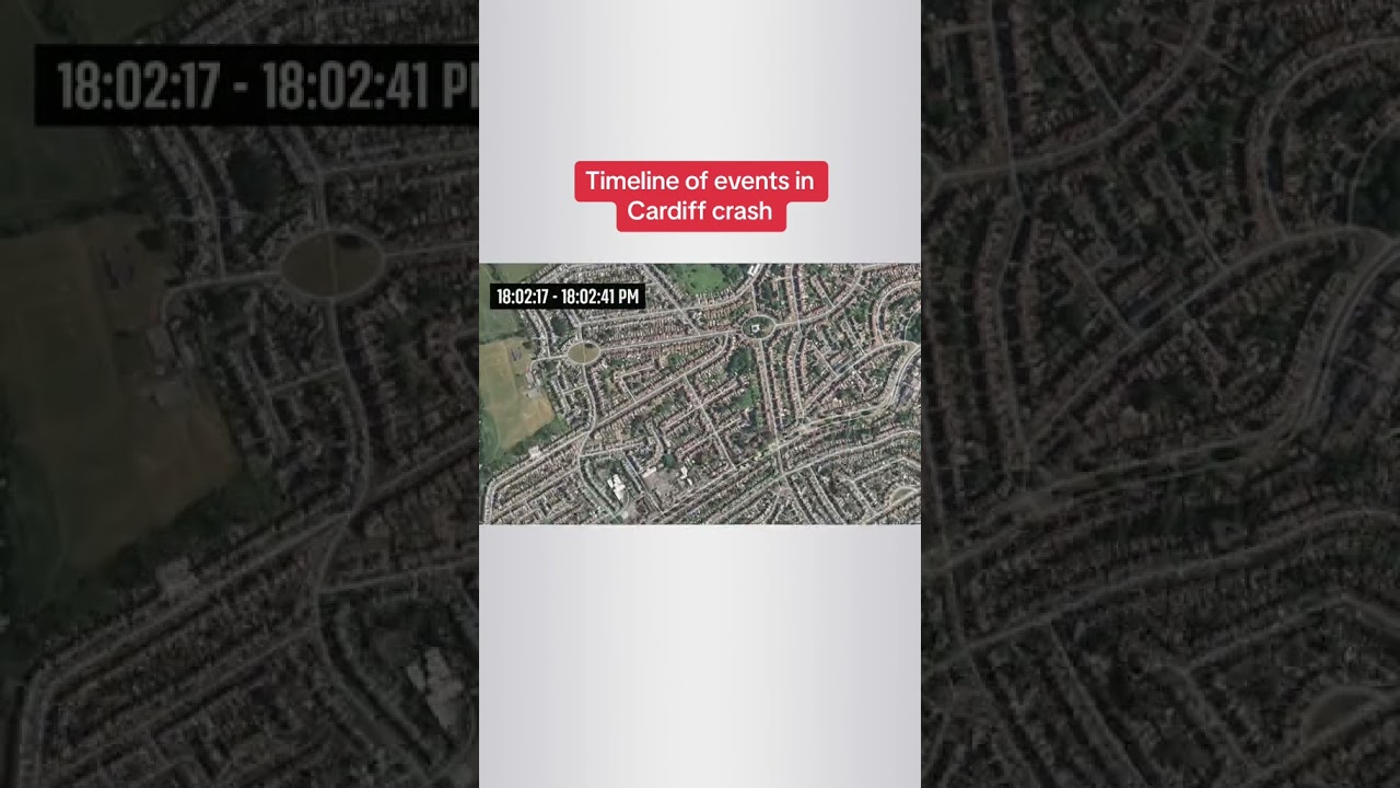 Timeline of events in Cardiff crash - The Global Herald