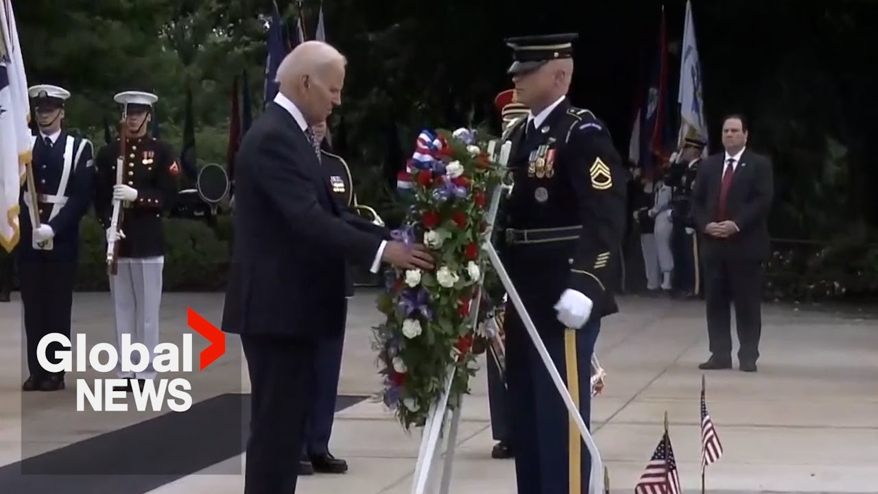 Memorial Day 2023: Biden honours fallen service members - The Global Herald