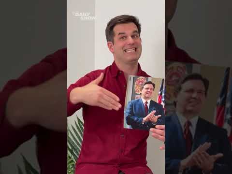 The origin of Trump’s “Meatball Ron” nickname. #TDSThrowback #comedy # ...