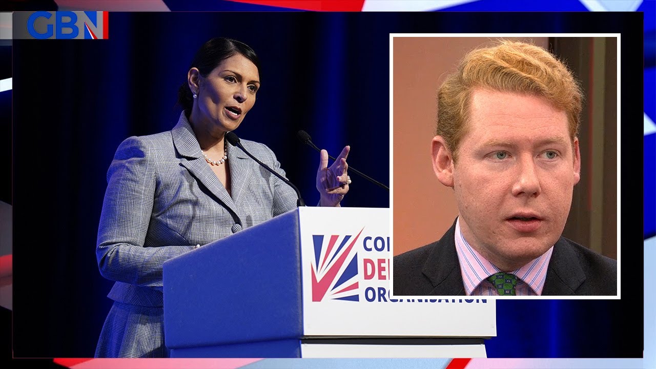 Former Home Secretary Priti Patel blames Tory centrists for local ...