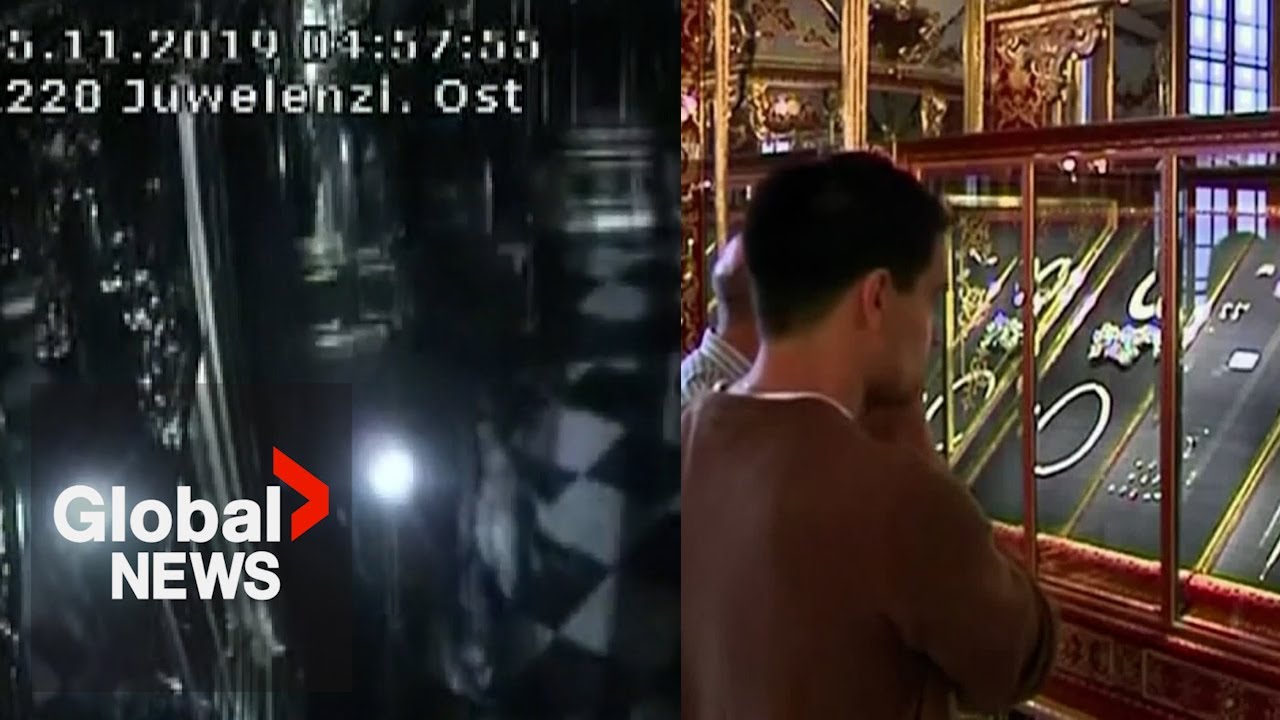 German gang members sentenced over 2019 jewel heist - The Global Herald