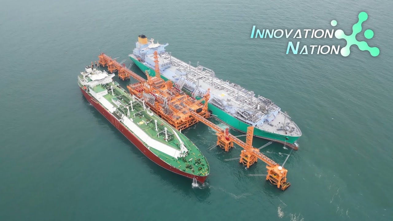 World's largest offshore LNG terminal launches trial operations - The ...
