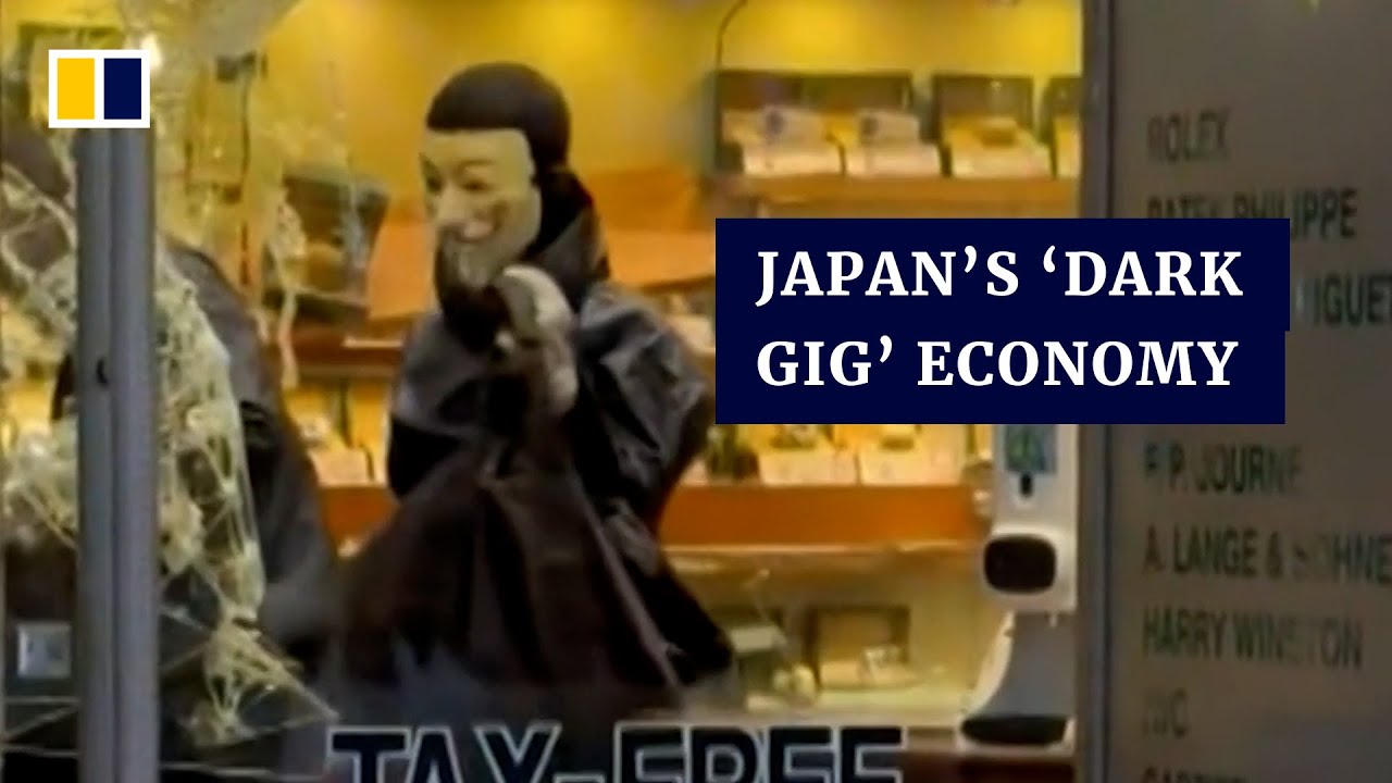 Japan’s ‘dark gig’ economy linked to series of brazen daylight ...