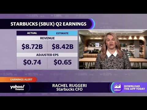 Starbucks: Q2 ‘an incredible quarter on every single measure,’ CFO says ...