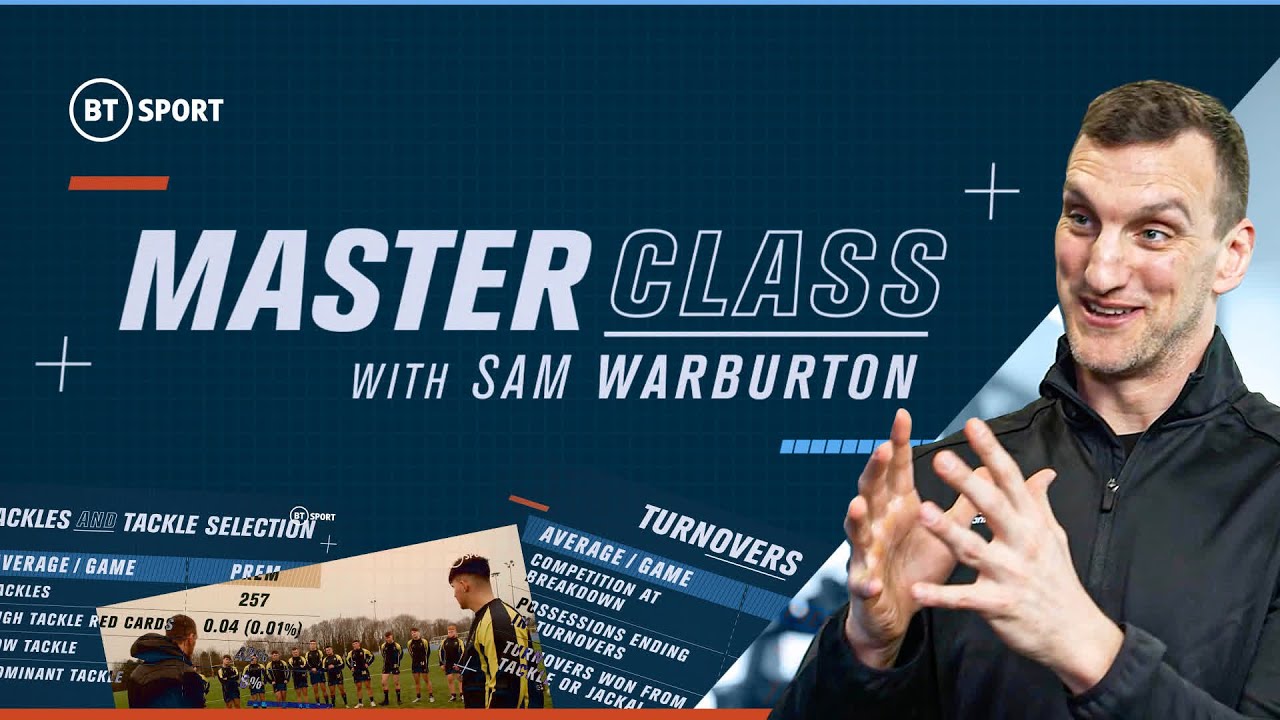 Masterclass With Sam Warburton | Wales & Lions Captain Explores Four ...