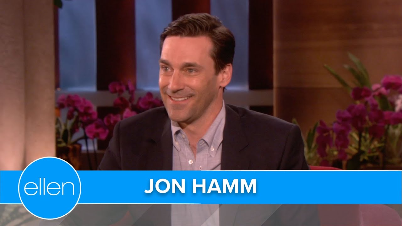 Jon Hamm on His Early Years - The Global Herald