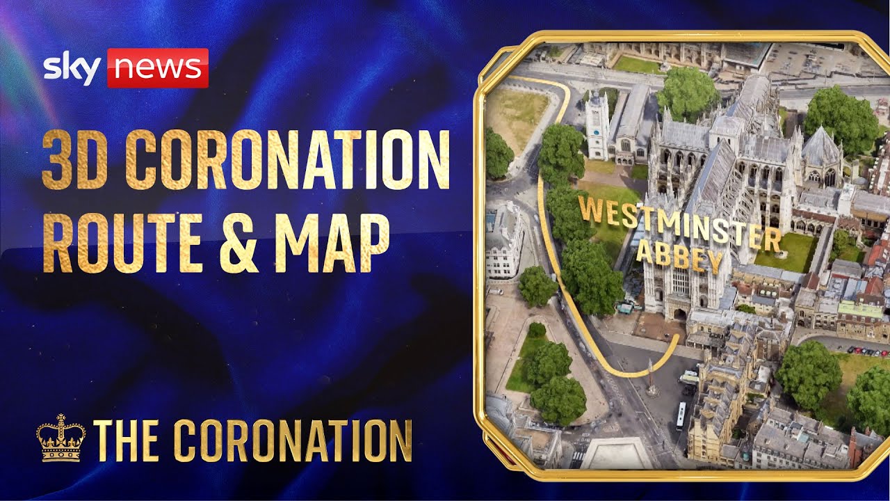 King's coronation: What's happens on the day - explained in 3D - The ...