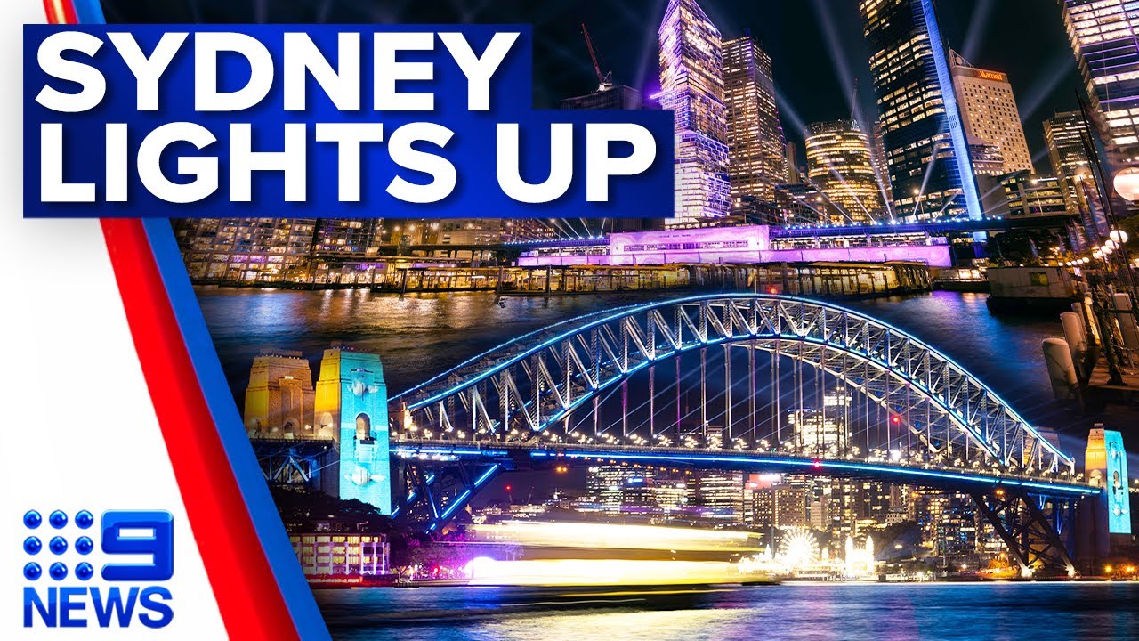 Countdown begins for Sydney’s ‘biggest’ Vivid light festival | 9 News Australia - The Global Herald
