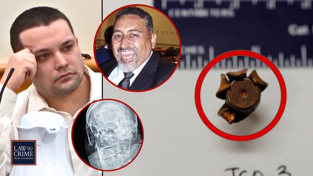 Bullet Brandon Castiglione Fired ‘Pulpified’ Inside Minister’s Neck ...