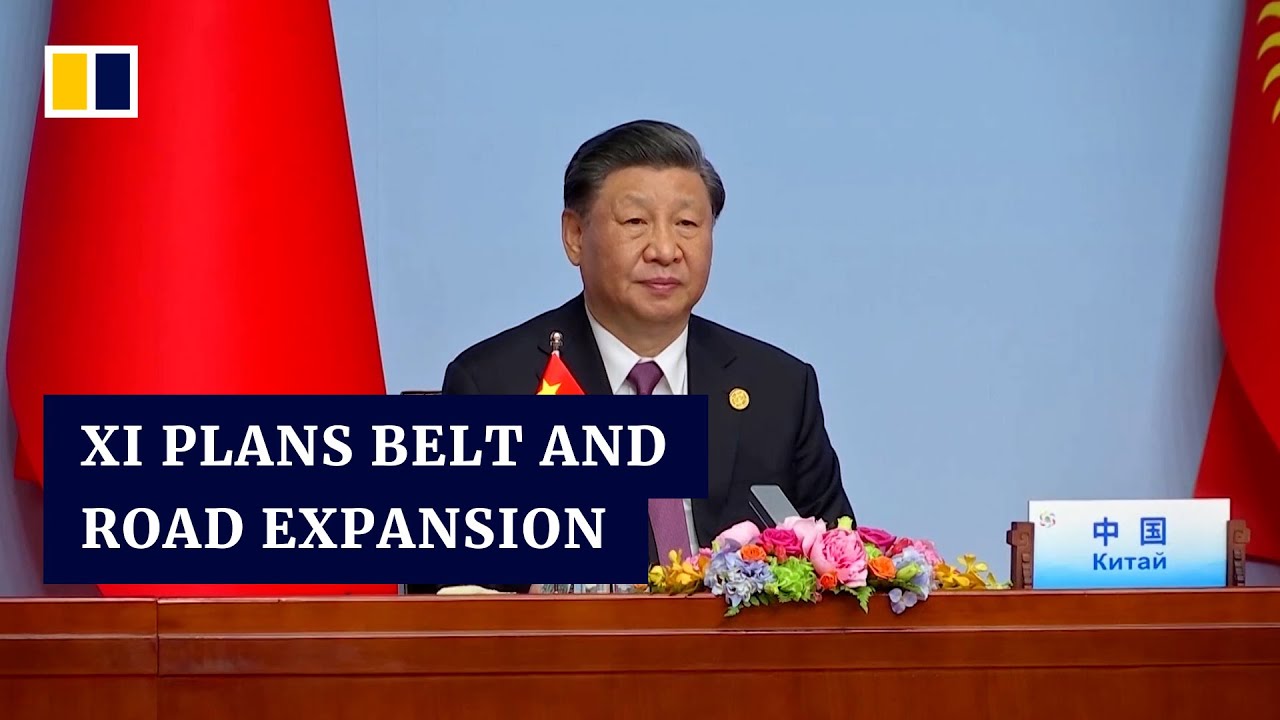 China announces US$3.8 billion Belt and Road expansion in Central Asia ...