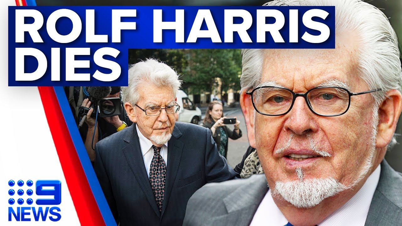 Convicted paedophile Rolf Harris dies aged 93 | 9 News Australia - The ...
