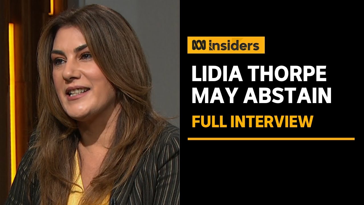 Lidia Thorpe launches racism complaint against Greens, may abstain from ...