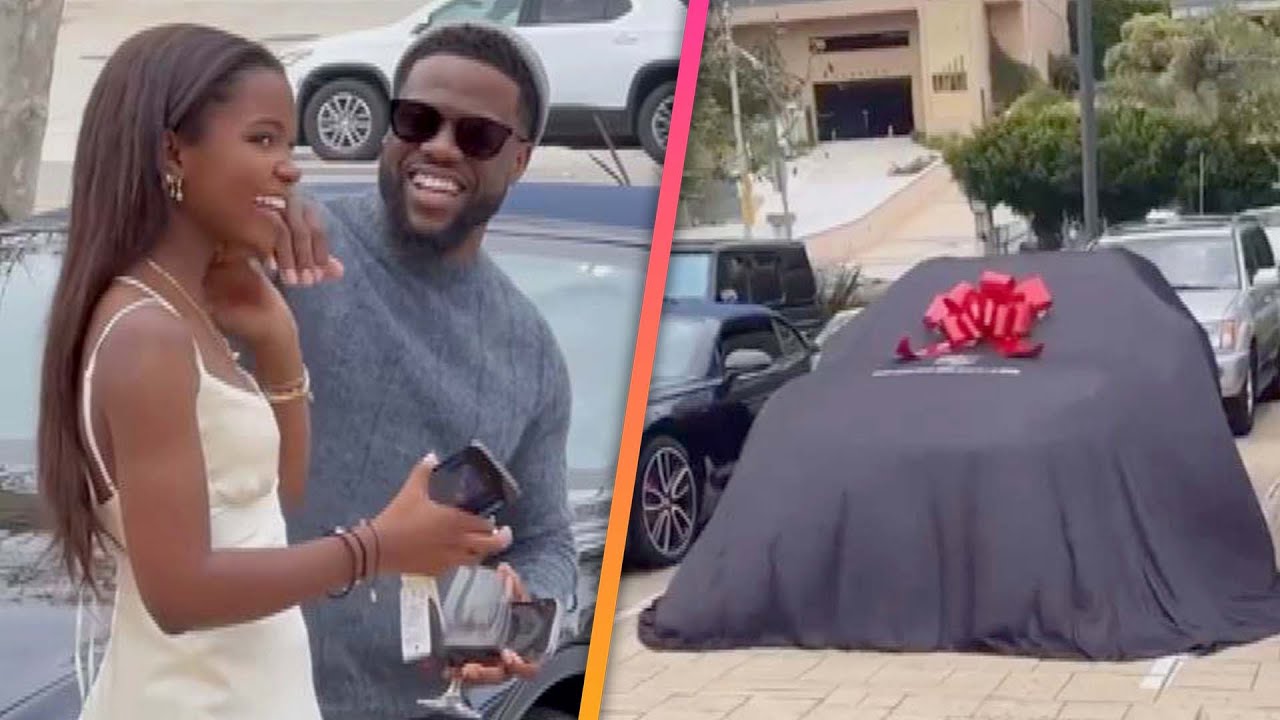 Kevin Hart's Daughter IN TEARS After Gifting Her a CAR! - The Global Herald