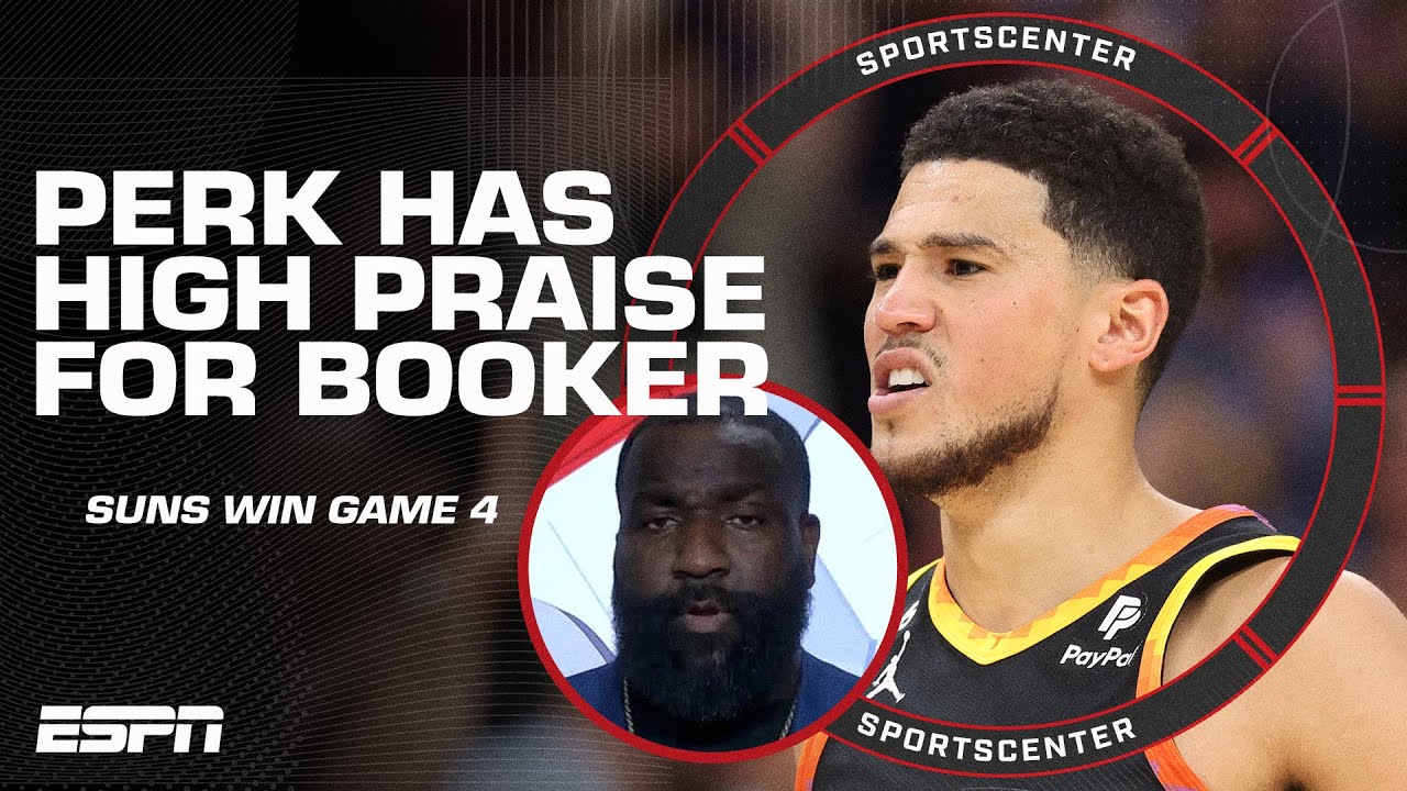 Kendrick Perkins: Devin Booker is on a DIFFERENT LEVEL right now ...