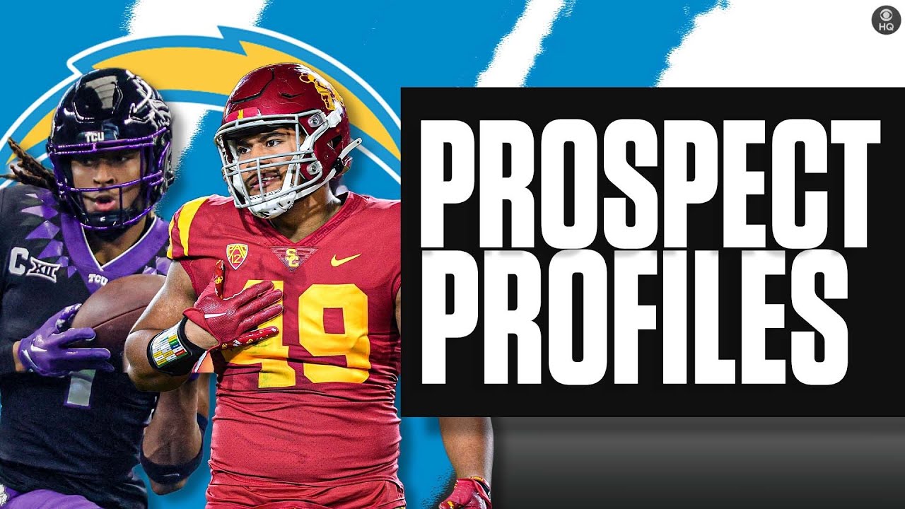 Full Breakdown Of The Chargers' 2023 NFL Draft [Player Comps ...
