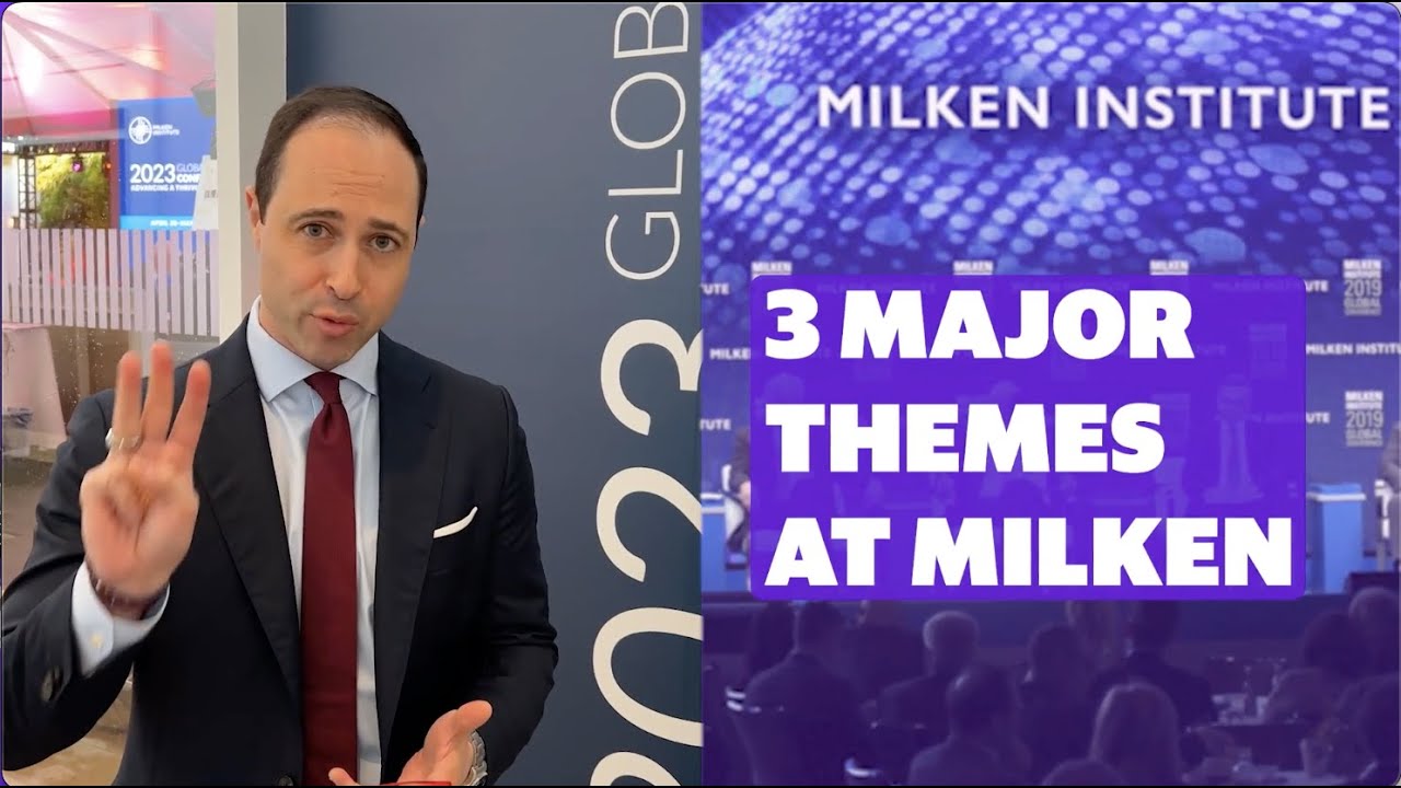 Recession, debt ceiling, and real estate: Three major themes at Milken Conference - The Global ...
