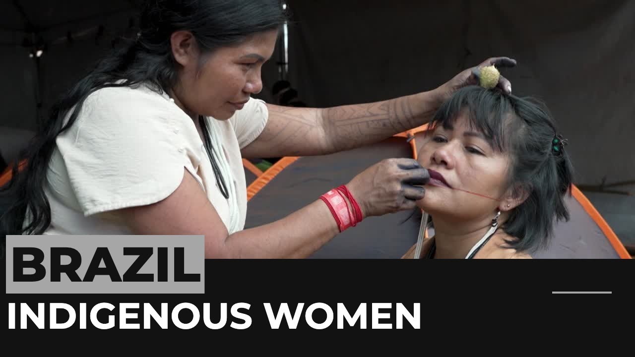 Indigenous women play vital role in preservation of culture in Brazil ...