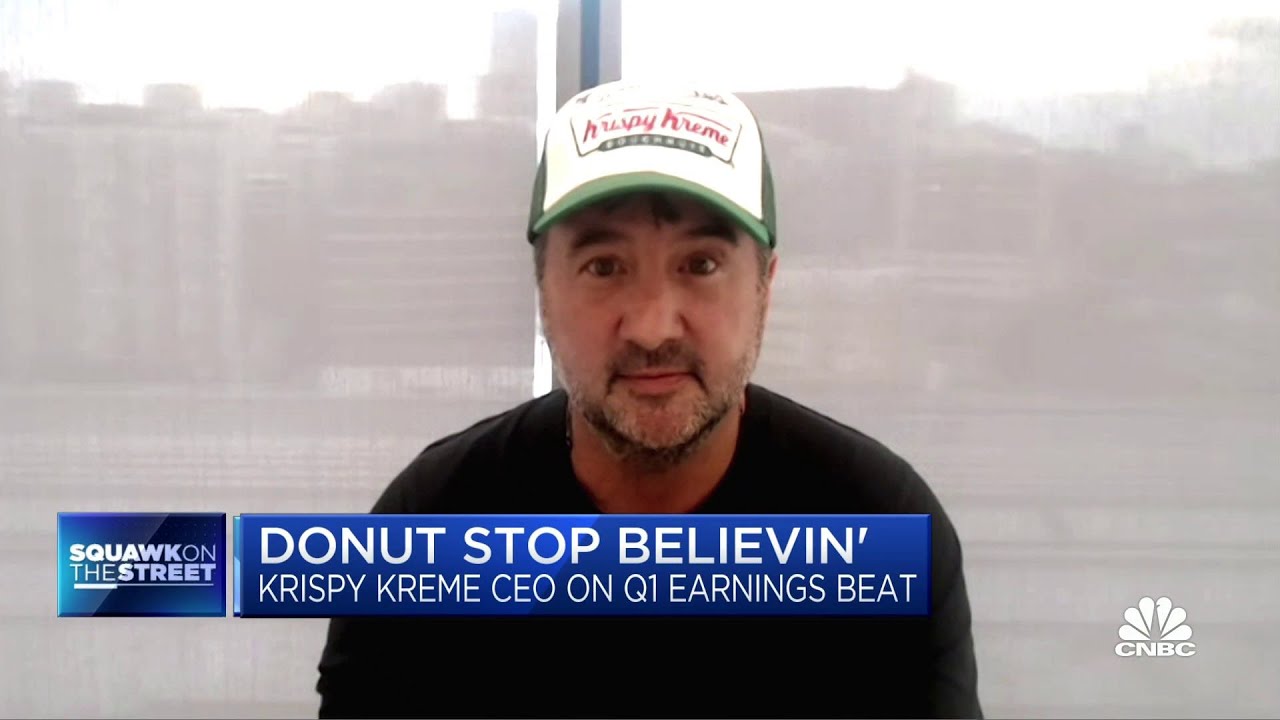 Krispy Kreme CEO: Our growth was driven by opening up new channels for ...