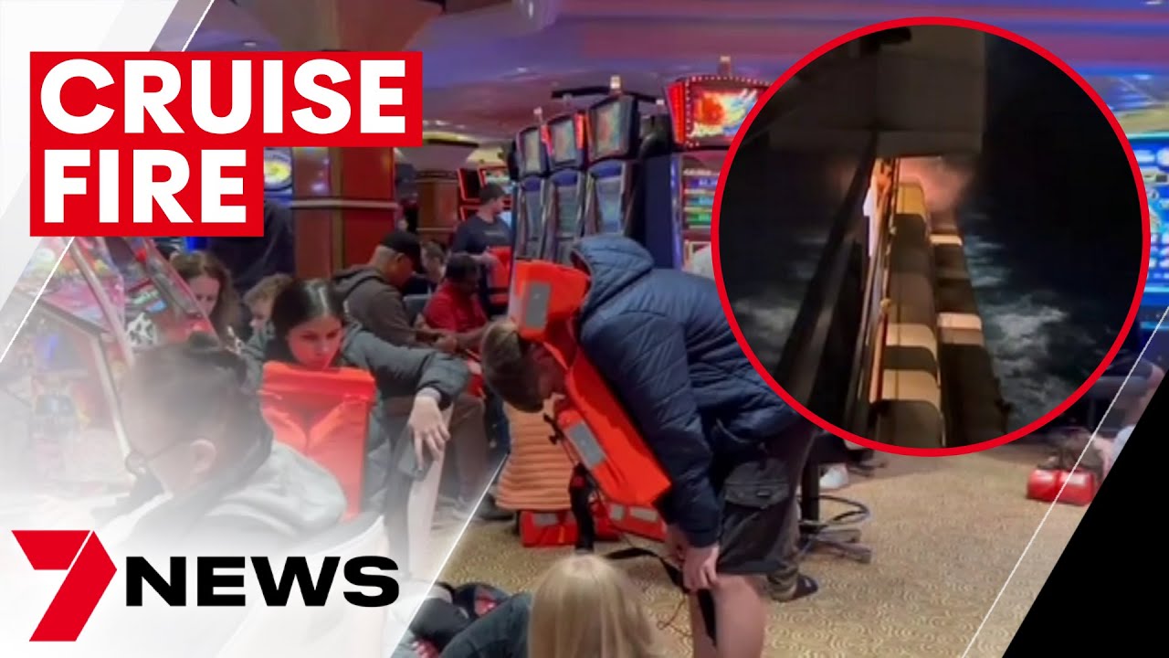 Cruise ship fire emergency for thousands of holidaymakers off Australia ...
