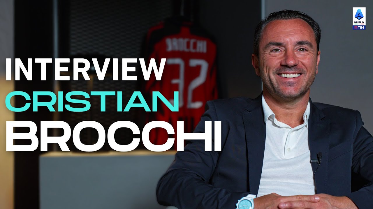 From player to coach: Brocchi's Milan journey | A Chat with Brocchi ...