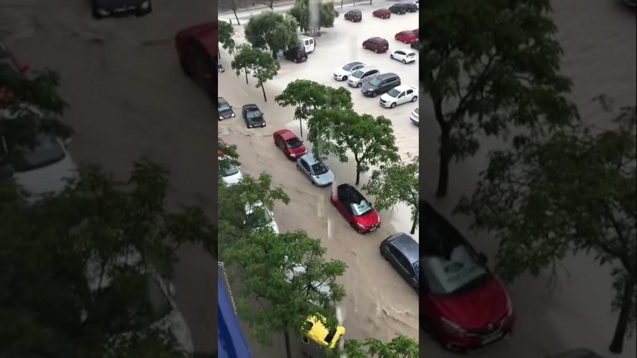 Roads turn to rivers in Spain flash floods - The Global Herald
