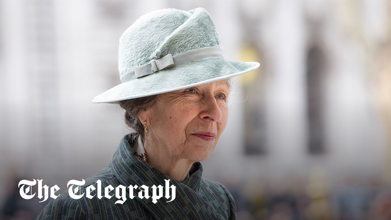 Princess Anne says slimmed down monarchy ‘is not a good idea’ - The ...