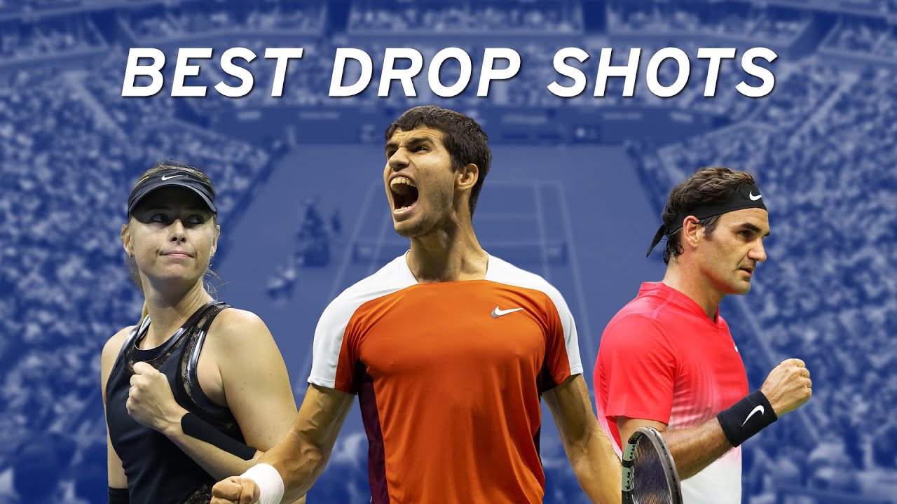 Best Drop Shots Ever! | US Open - The Global Herald