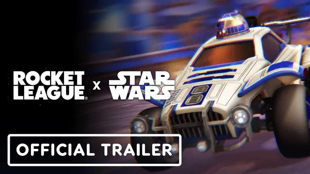 Rocket League x Star Wars - Official Collaboration Trailer - The Global ...