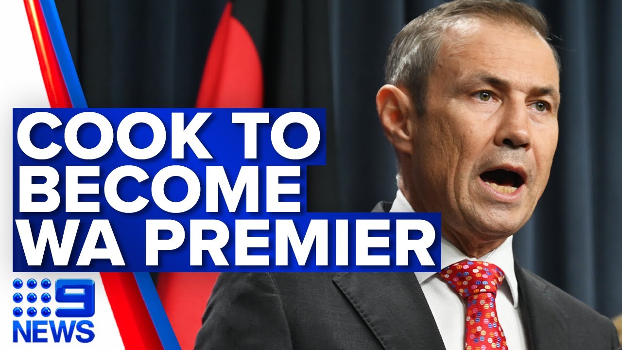 Roger Cook set to replace Mark McGowan as WA premier | 9 News Australia ...