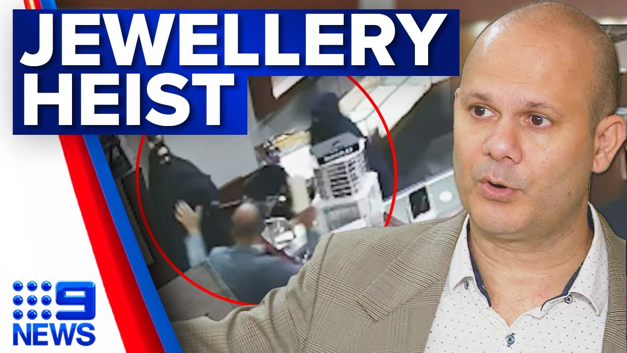 Two men on the run after terrifying jewellery store heist in Queensland ...