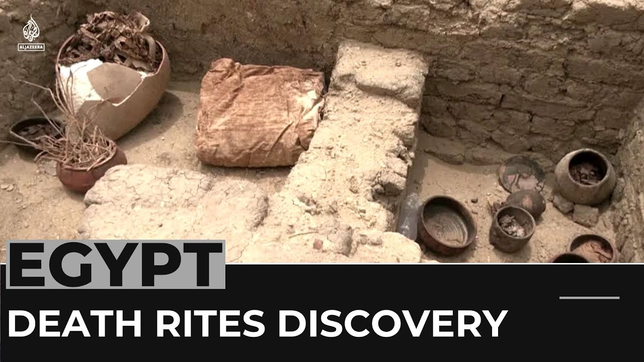 Egypt death rites: Mummification workshop found in Saqqara - The Global ...