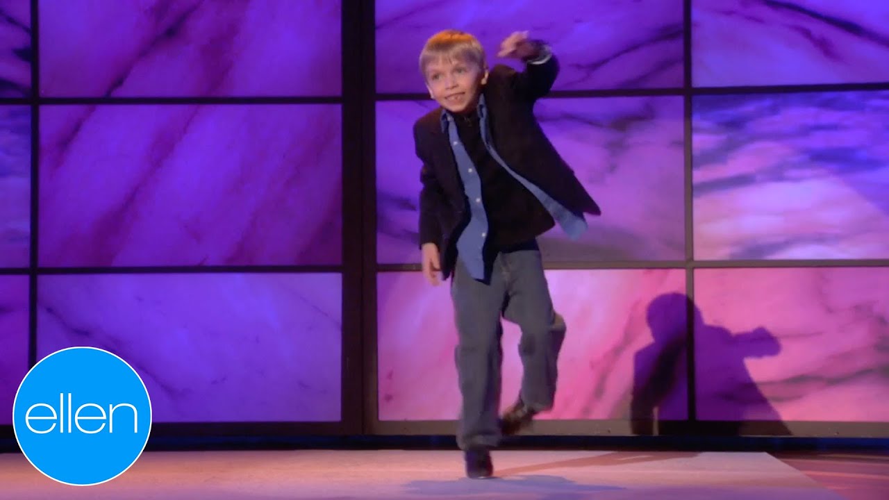 Ellen Finds a Remarkable 7-Year-Old Tap Dancer - The Global Herald