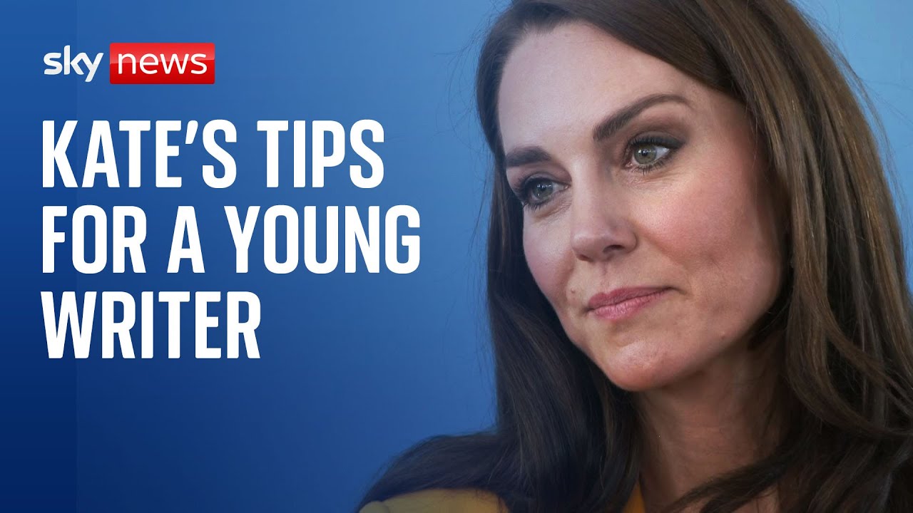 Princess of Wales: 'Any ideas you have, write it!', says Kate to young ...
