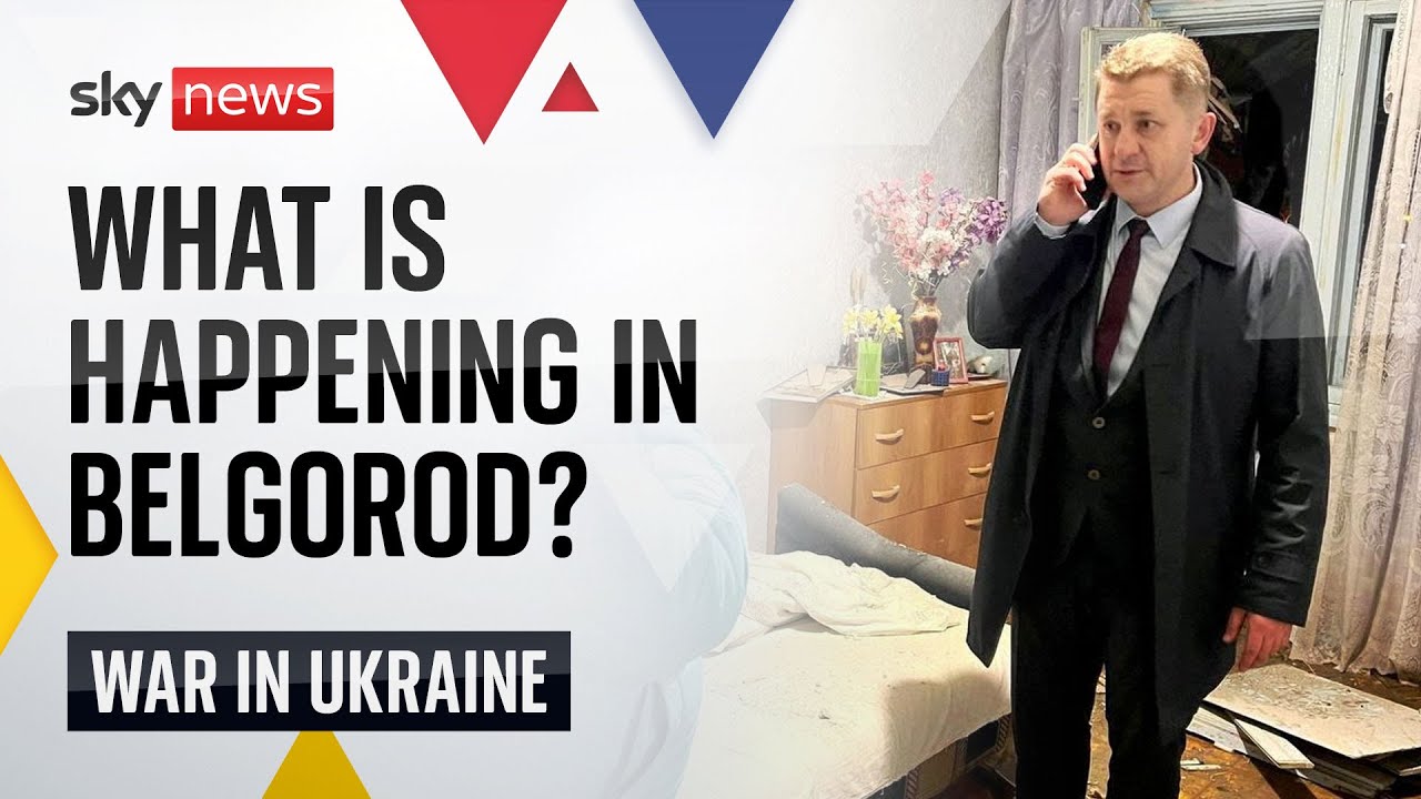 Border clash in Russia's Belgorod: Kiev denies but pro-Ukraine militant ...