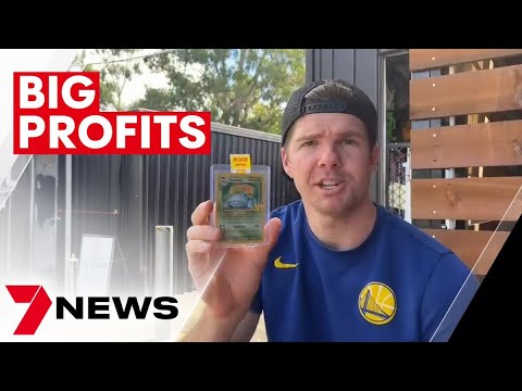 Thrift shopper Matt Diedrich turning trash into treasure | 7NEWS - The ...