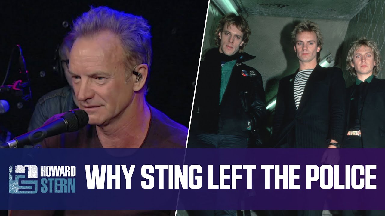 Why Sting Left the Police (2016) - The Global Herald
