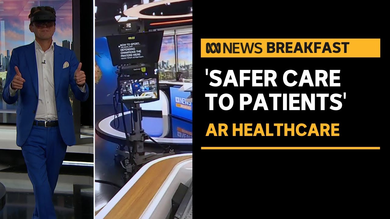 How nurses and doctors use augmented reality (AR) as their eyes and ...