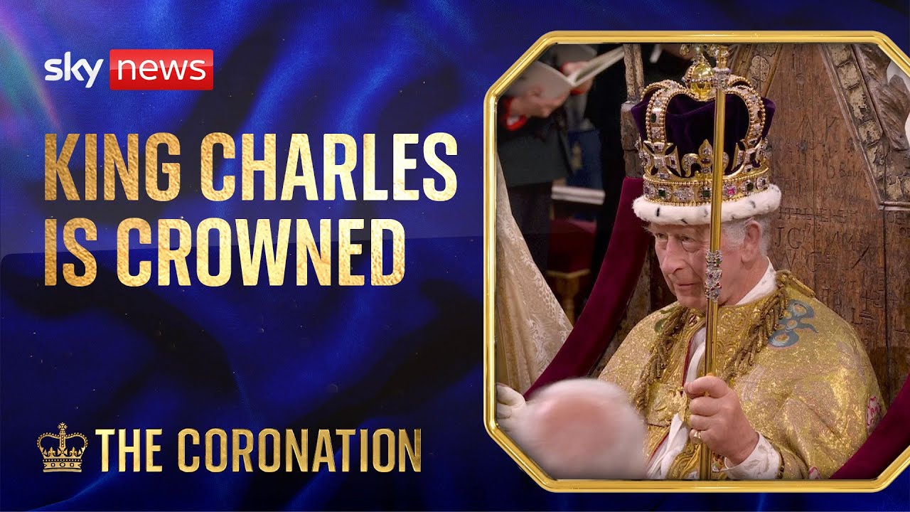 King Charles III is crowned - The Global Herald