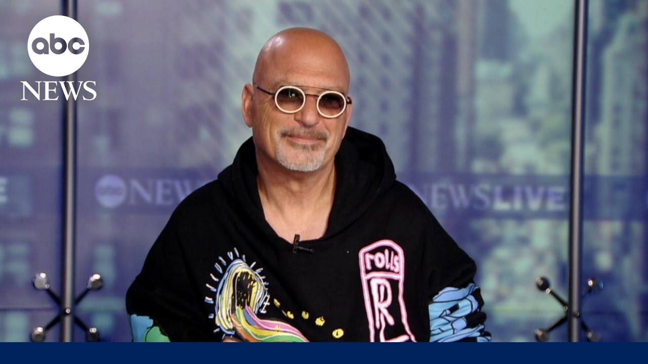 Comedian Howie Mandel opens up about his OCD diagnosis | ABCNL - The ...