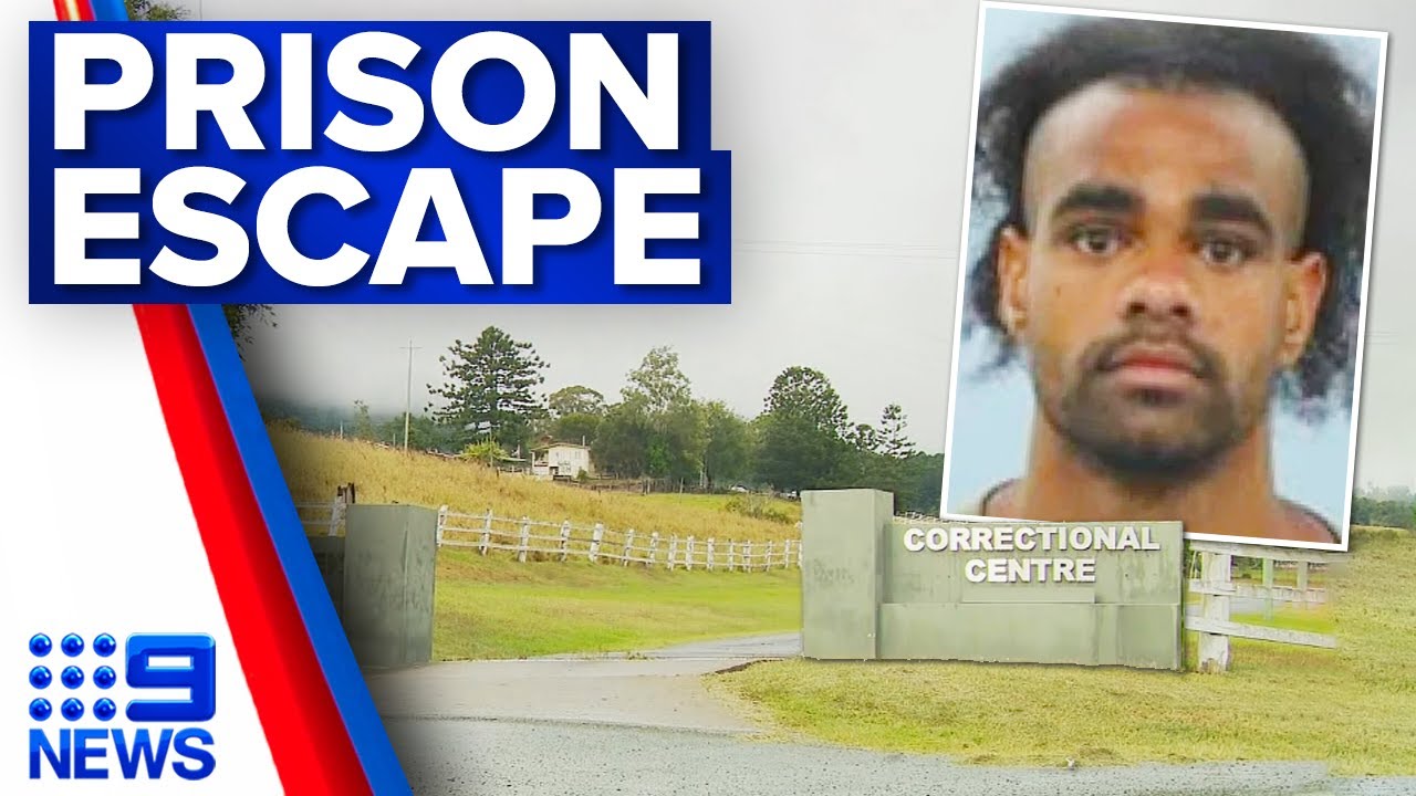 Police search for inmate who escaped a low-security prison in Brisbane ...